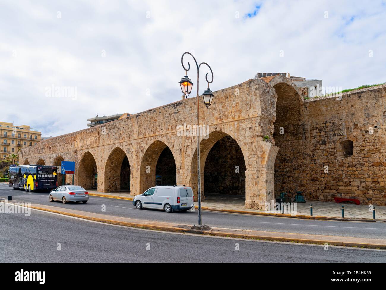 Heraklion building crete greece hi-res stock photography and images - Alamy