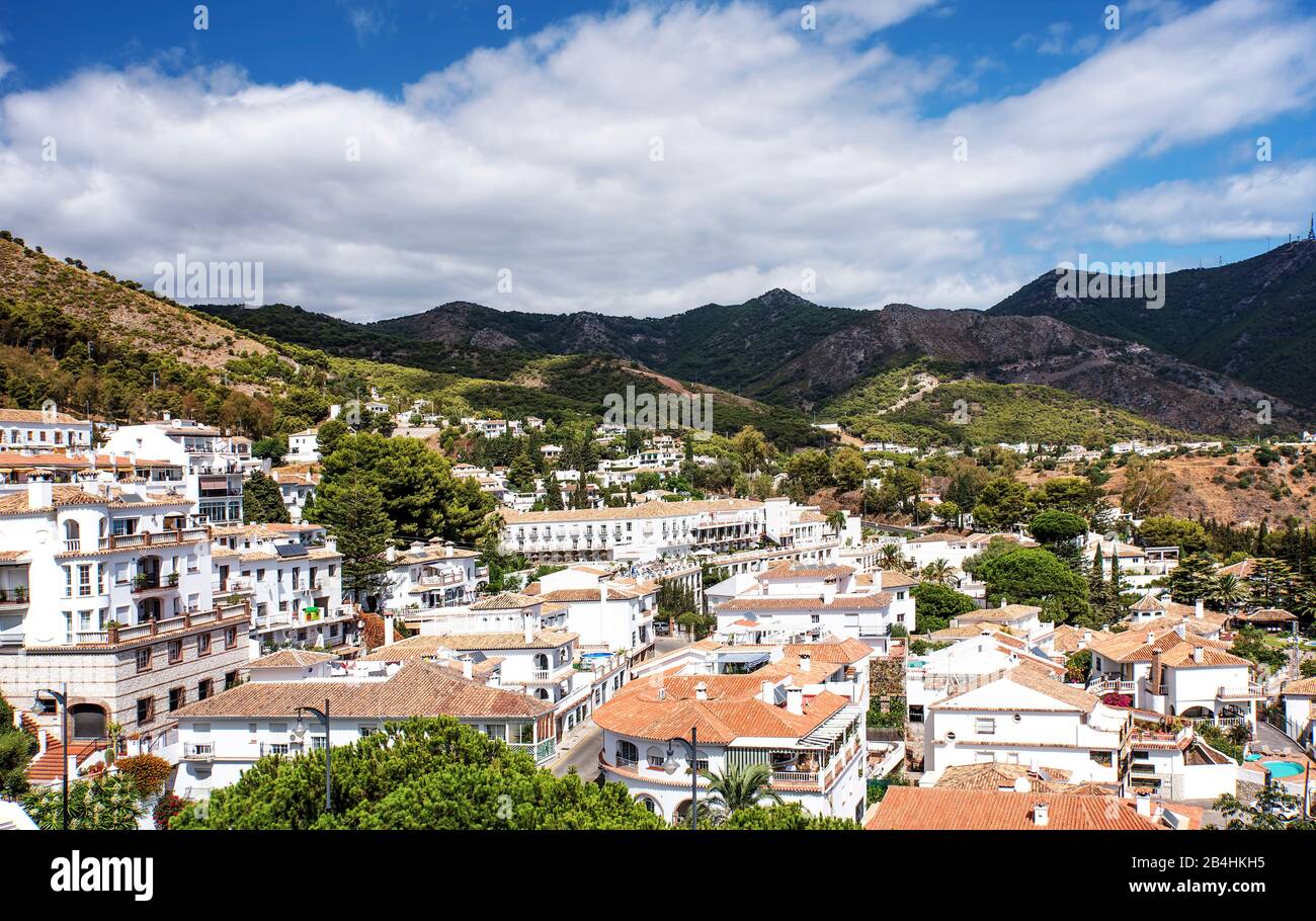 Mijas mountains hi-res stock photography and images - Alamy