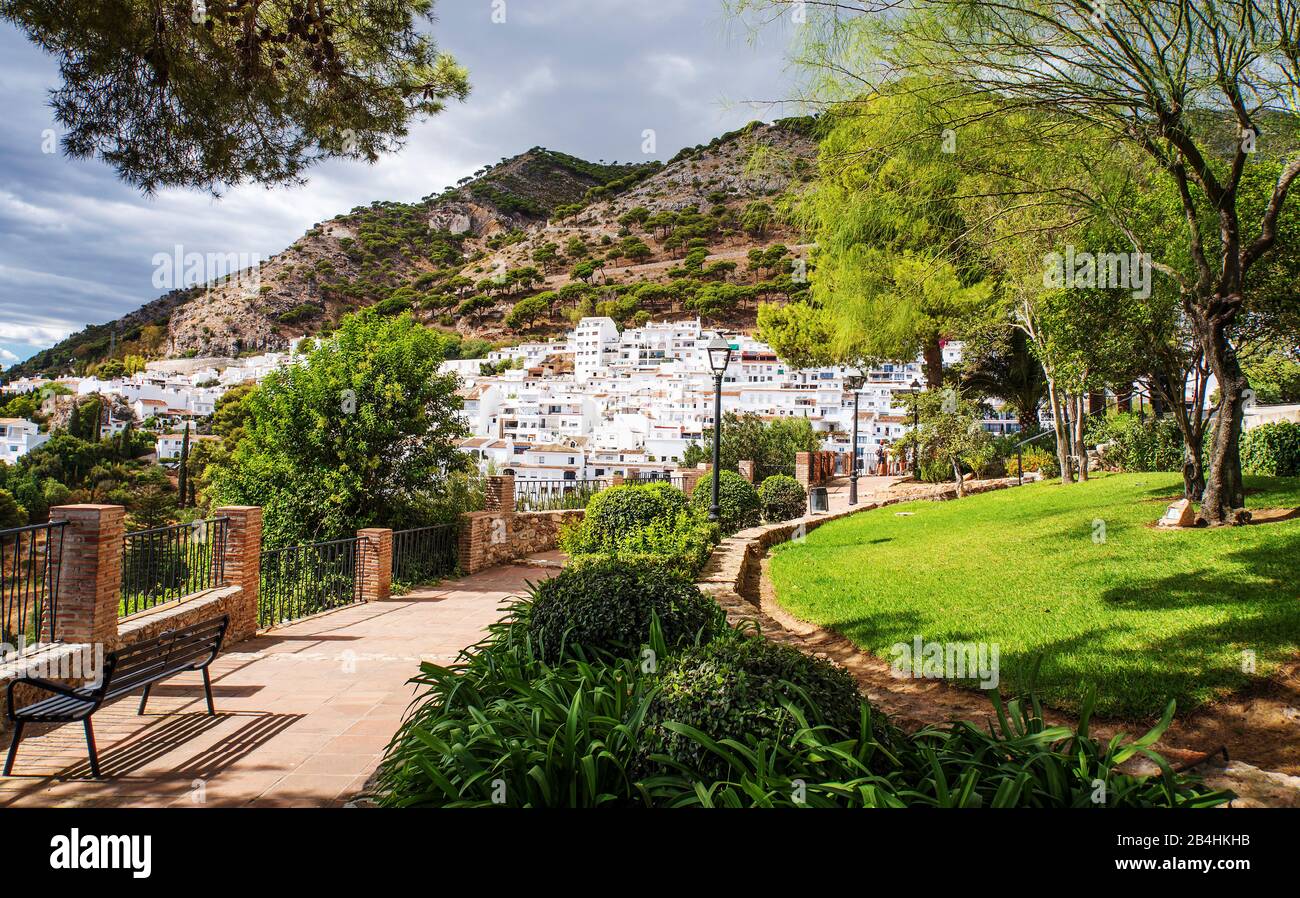 Mijas pueblo hi-res stock photography and images - Alamy