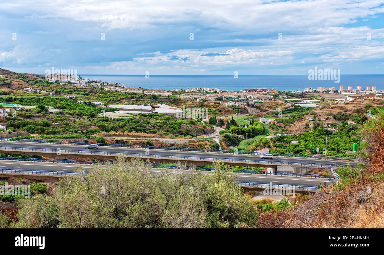 Torrox costa and the highway to malaga hi-res stock photography and ...