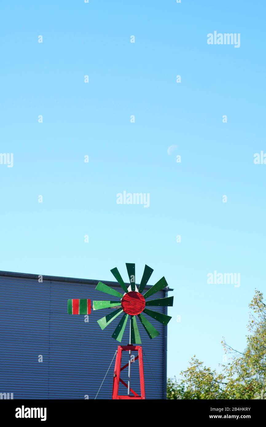 Colorful windmill hi-res stock photography and images - Alamy