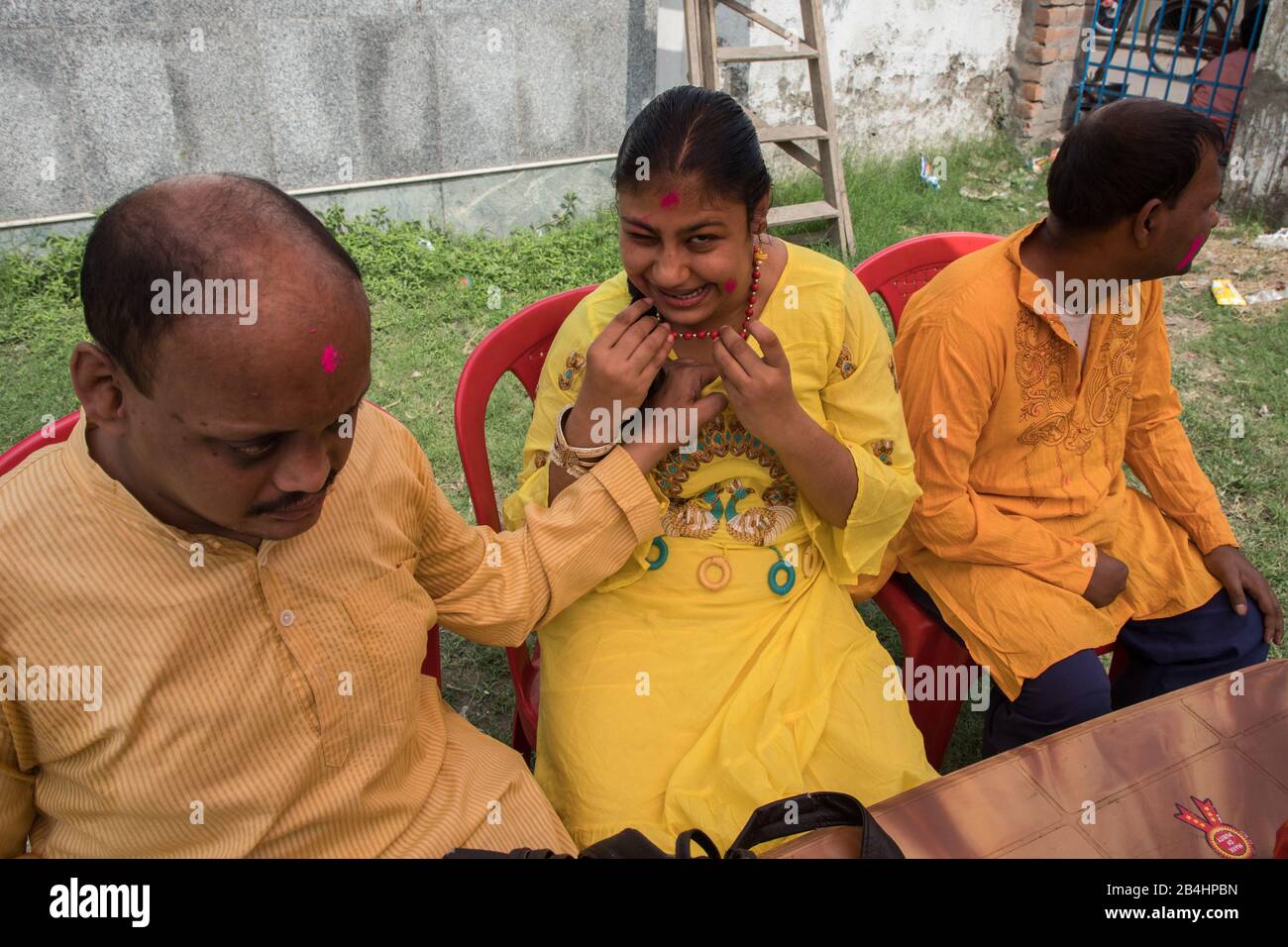 Mentally challenged school hi-res stock photography and images - Alamy
