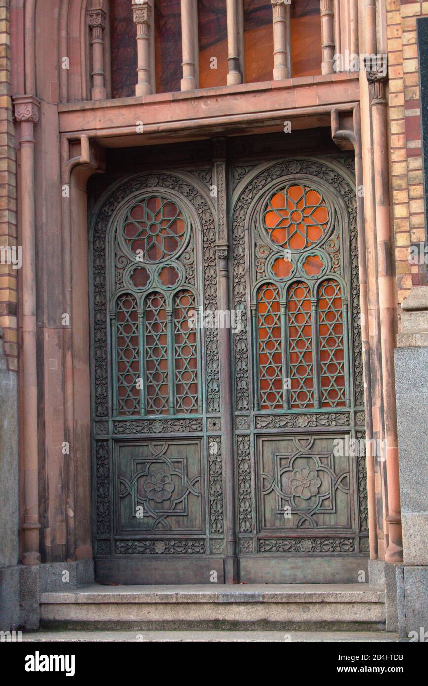 Neue synagogue berlin germany hi-res stock photography and images - Alamy