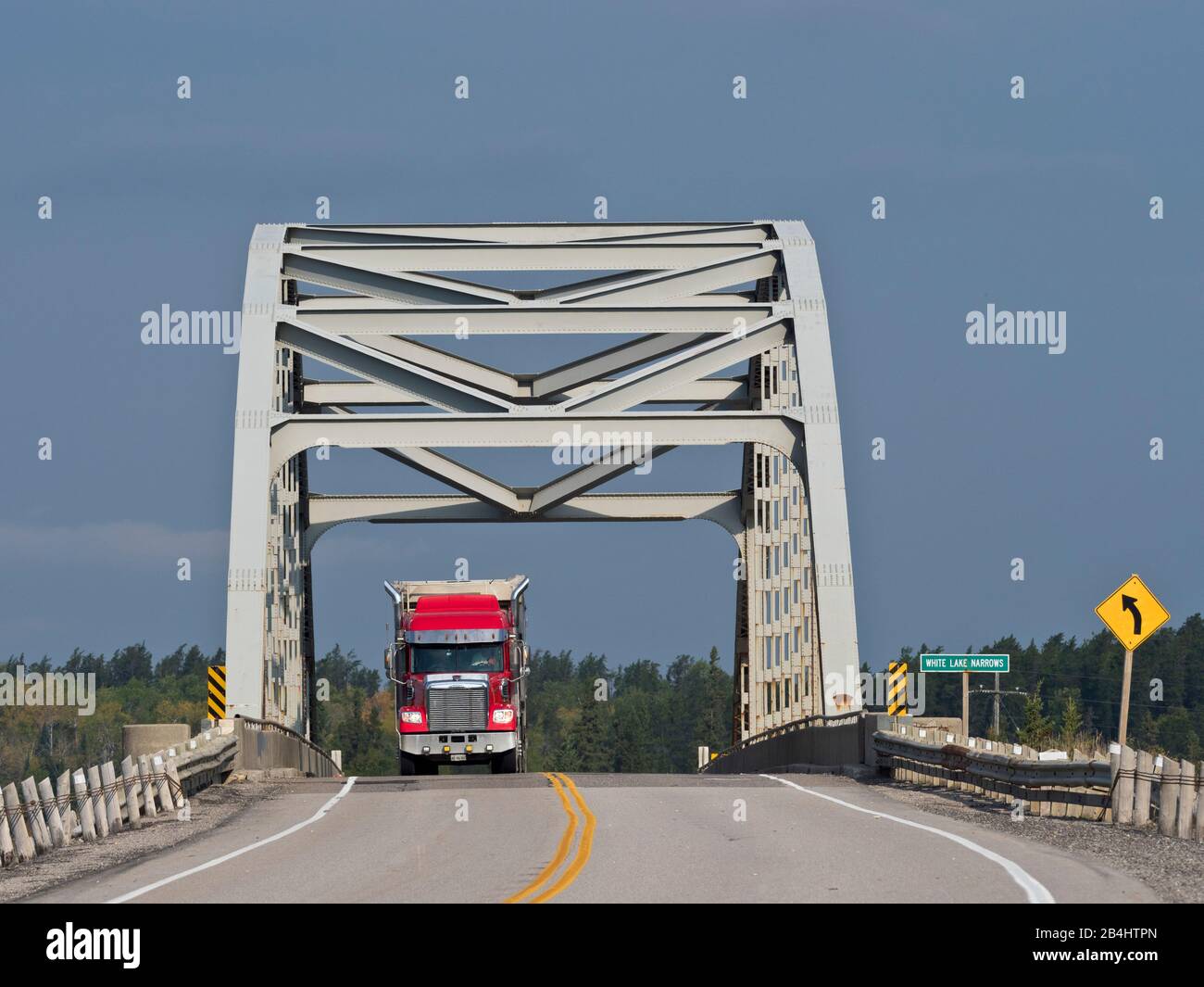 Truck bridge steel hi-res stock photography and images - Alamy
