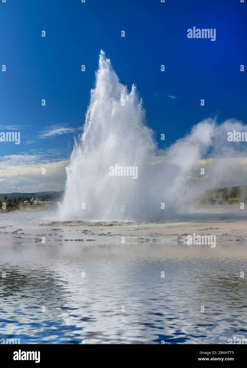 Geyser yellowstone hi-res stock photography and images - Alamy