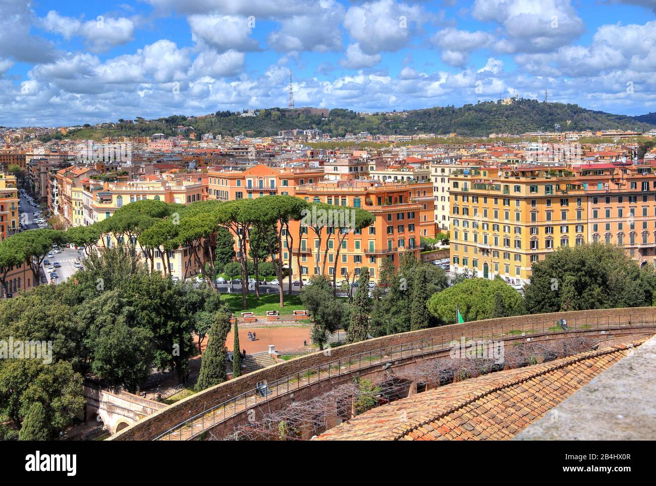 Monte mario hi-res stock photography and images - Alamy