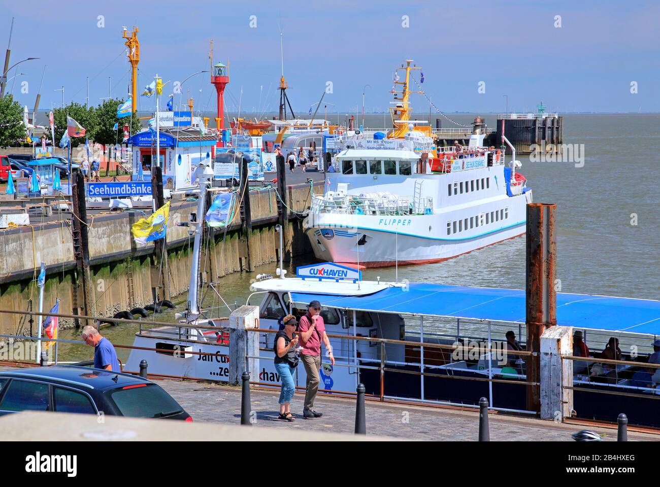 Haven of cuxhaven hi-res stock photography and images - Alamy