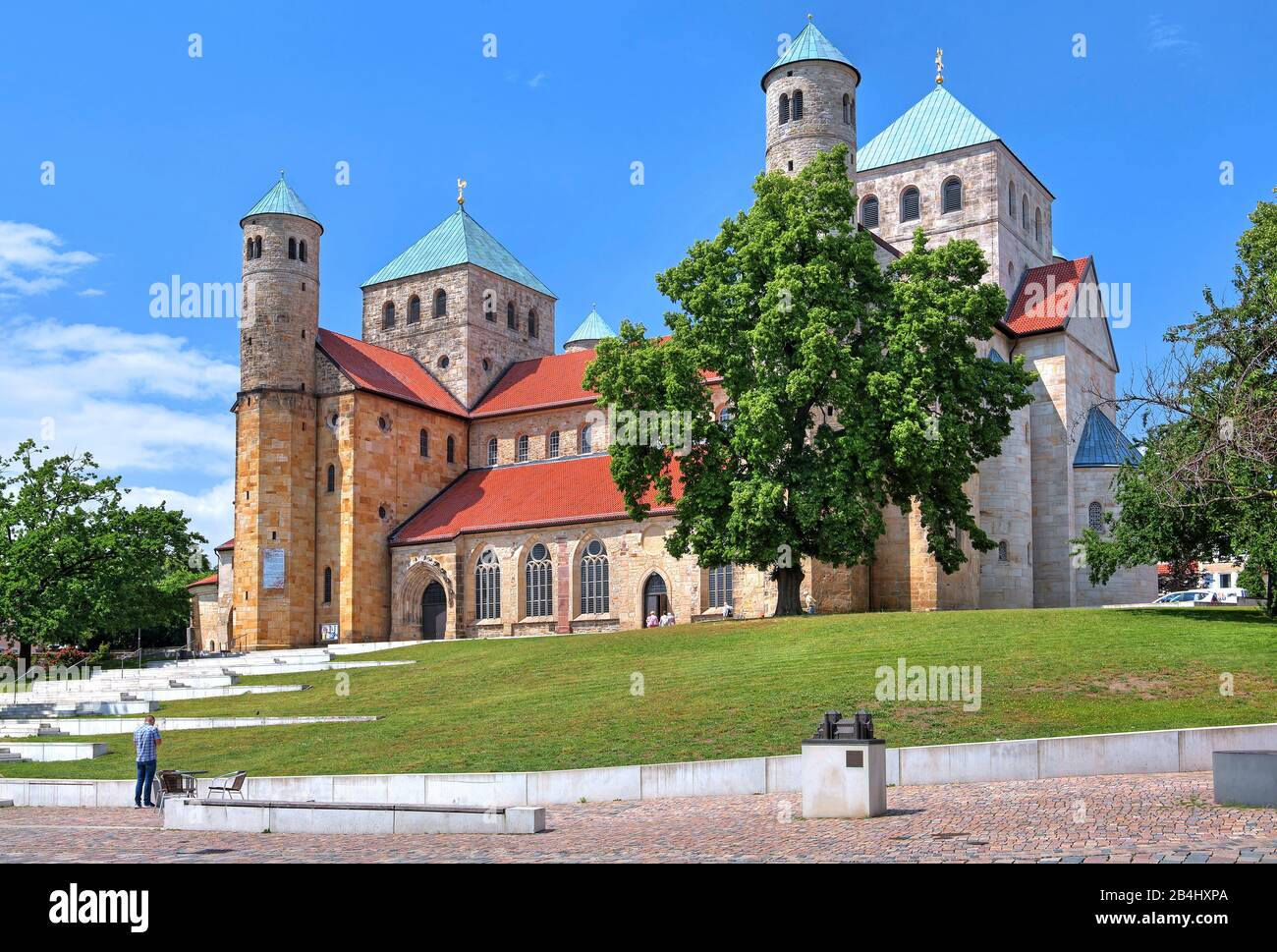 Early Romanesque Church of St. Michael, Hildesheim, Lower Saxony ...
