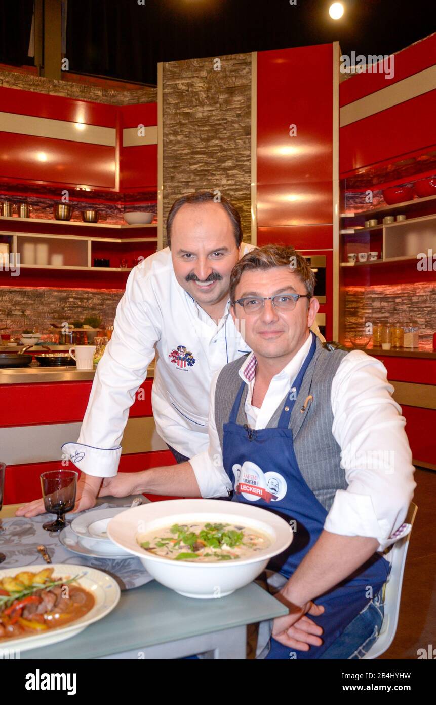 Hans-Dieter Sigl - Schauspieler, Johann Lafer - Koch, Hamburg ...