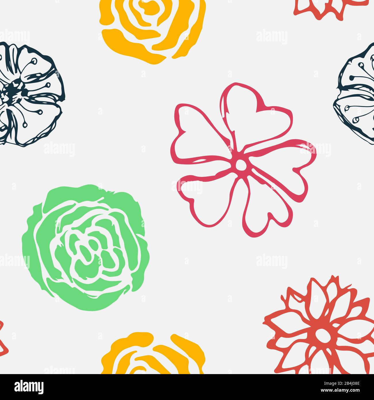 Retro classic style garden Stock Vector Images - Alamy