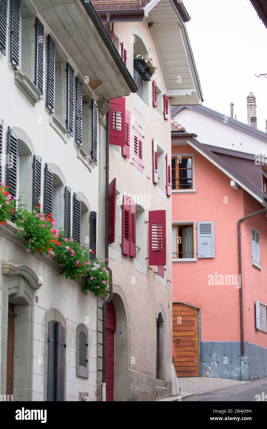 Oron switzerland hi-res stock photography and images - Alamy