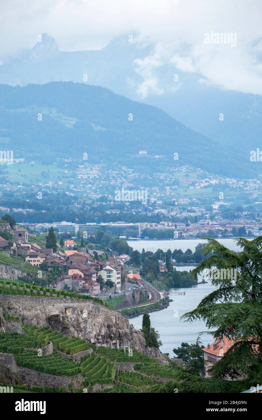 Geneva switzerland landscape vertical hi-res stock photography and ...