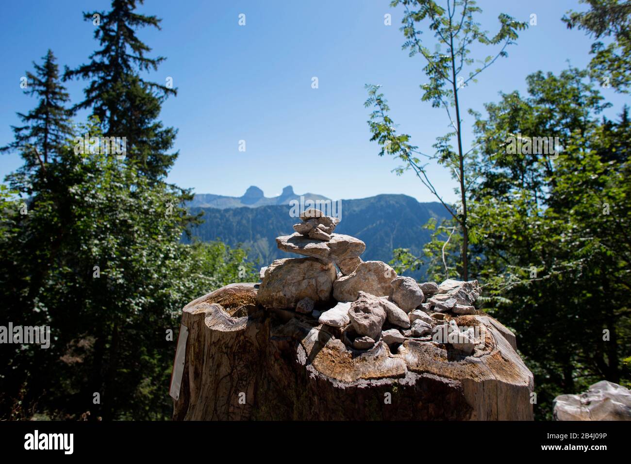 Overlooking rochers de naye hi-res stock photography and images - Alamy