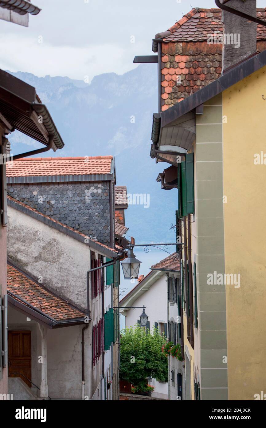Oron switzerland hi-res stock photography and images - Alamy