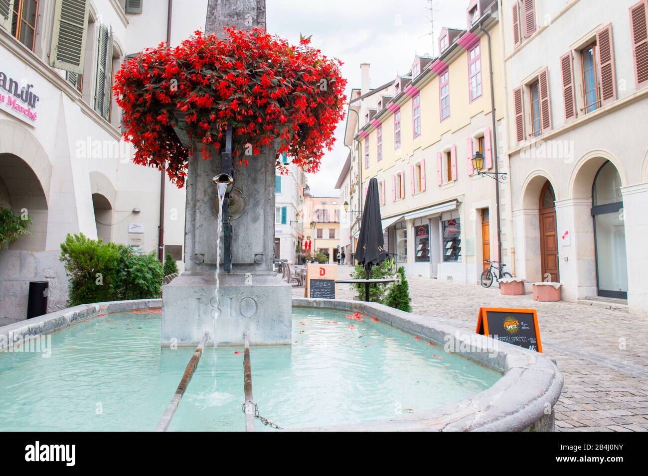 Nyon city hi-res stock photography and images - Alamy