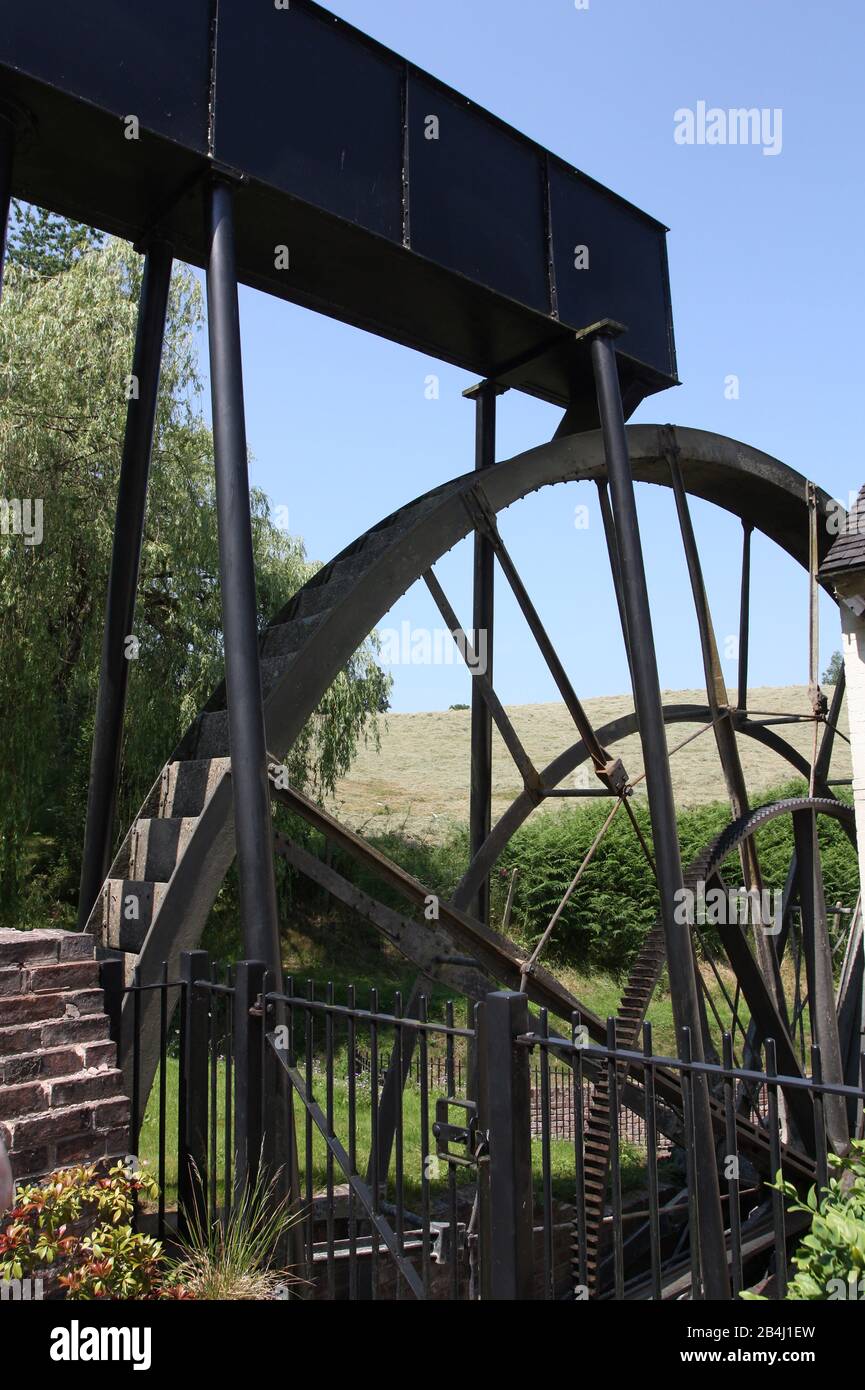 Daniels Water Mill, 18th Century working flour mill, Bridgenorth ...