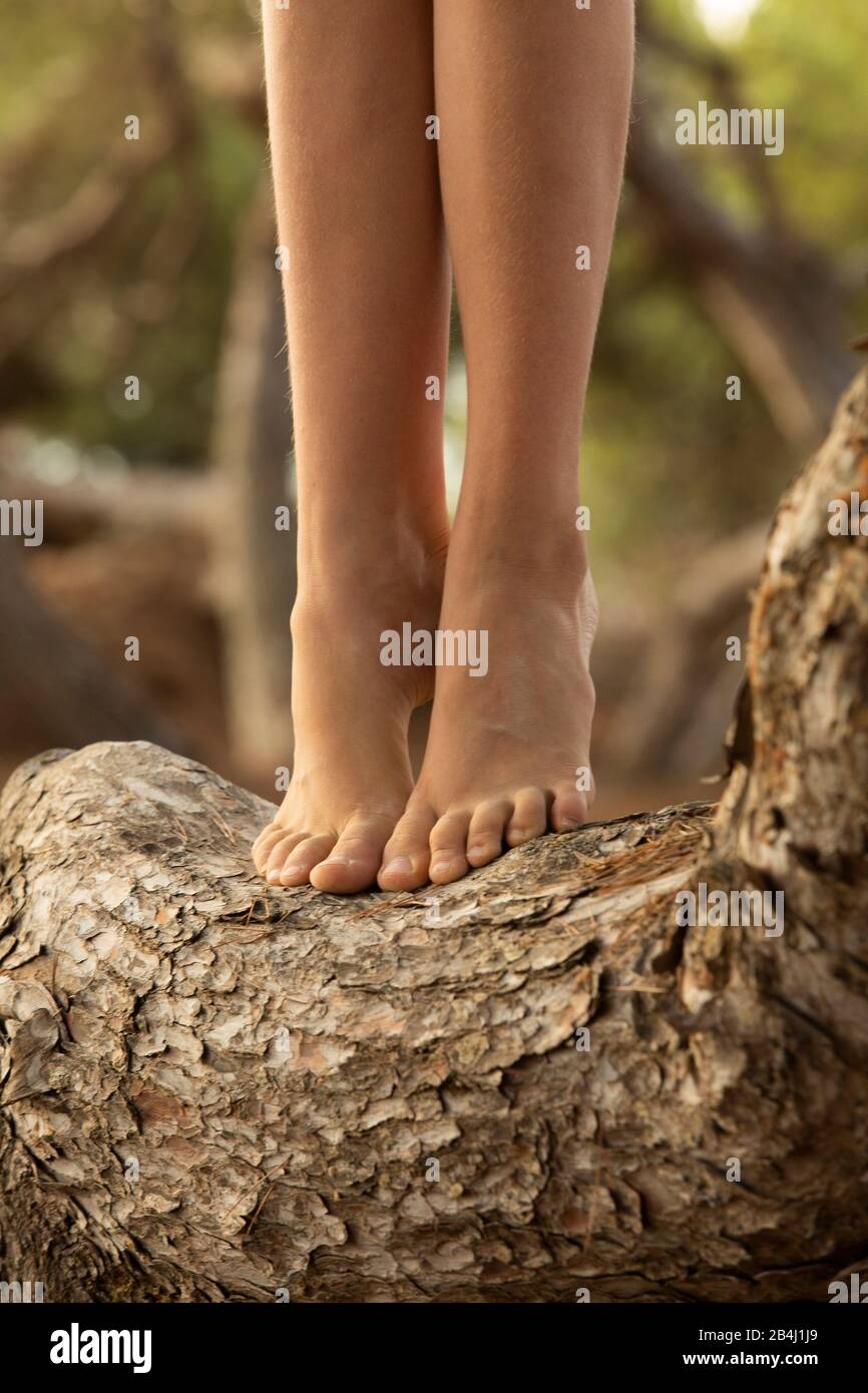 Tiptoeing High Resolution Stock Photography and Images - Alamy