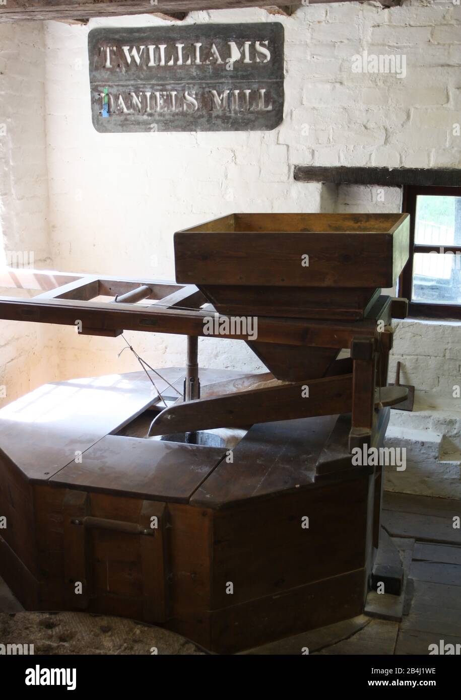 Daniels Water Mill, 18th Century working flour mill, Bridgenorth ...