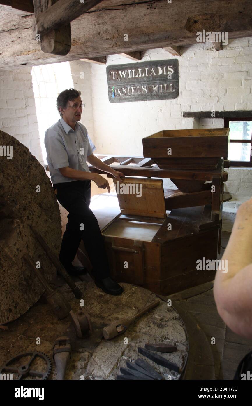 Daniels Water Mill, 18th Century working flour mill, Bridgenorth ...