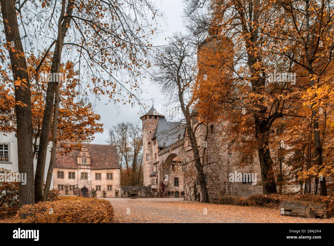 Steinbach castle hi-res stock photography and images - Alamy