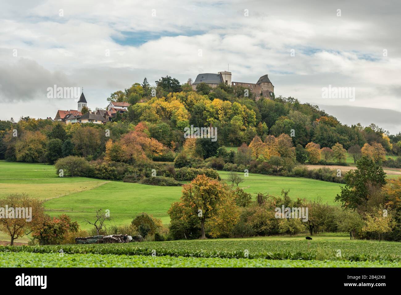 Otzberg castle hi-res stock photography and images - Alamy