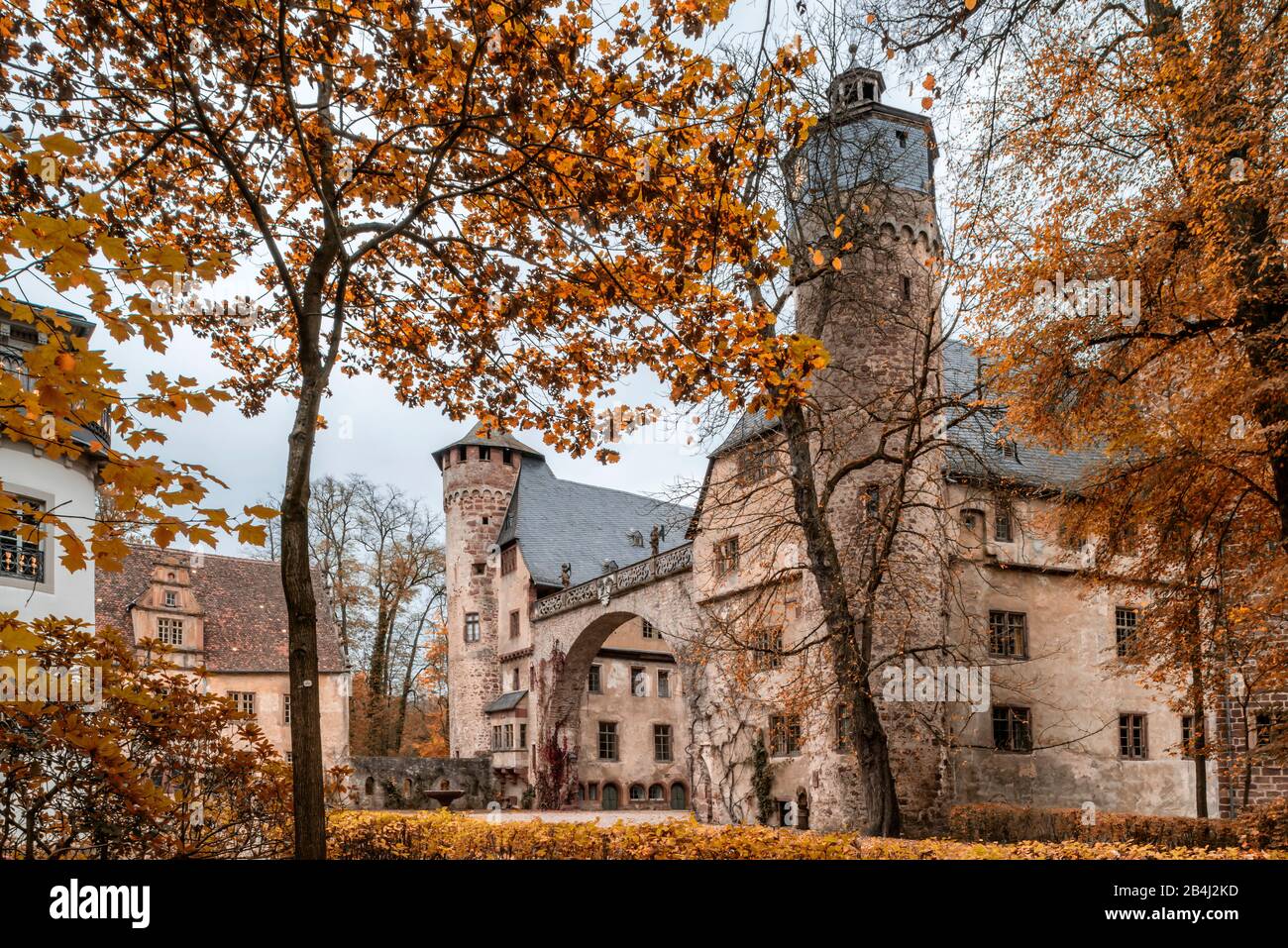 Steinbach castle hi-res stock photography and images - Alamy