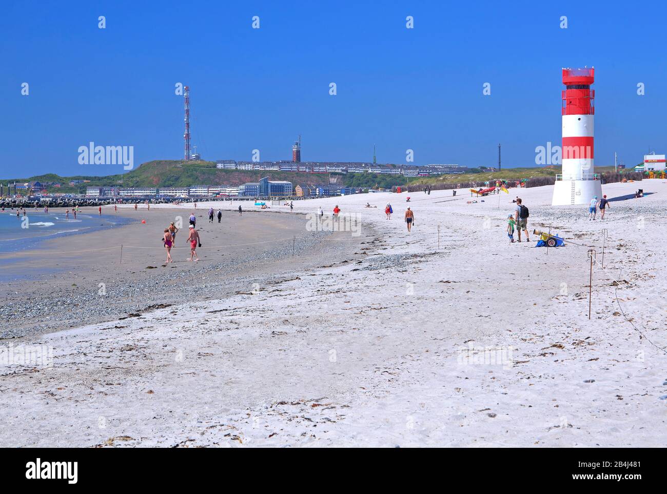 Lighthouse at low tide hi-res stock photography and images - Alamy
