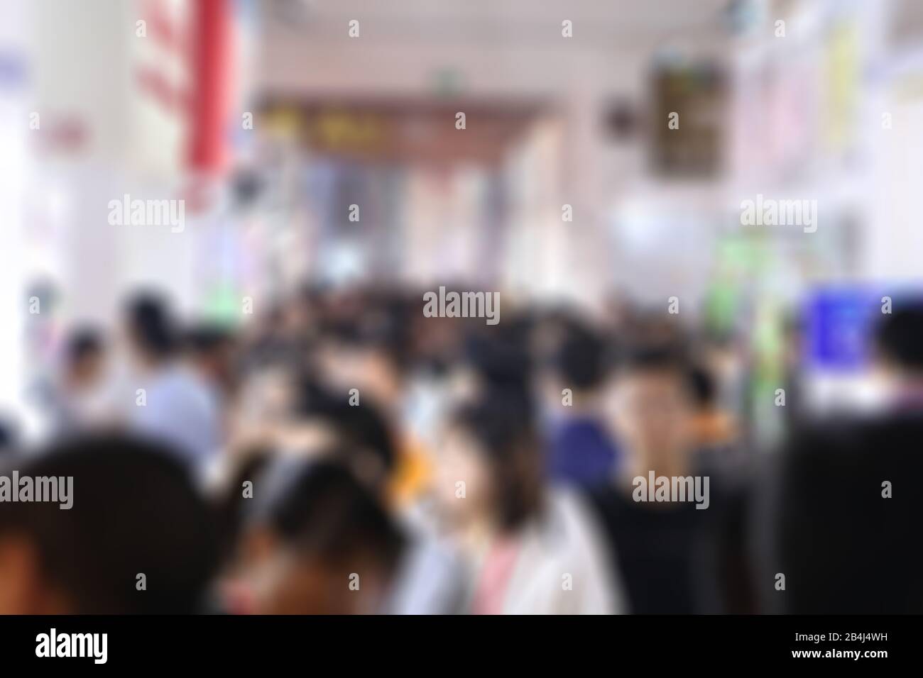 Display inside crowd hi-res stock photography and images - Alamy