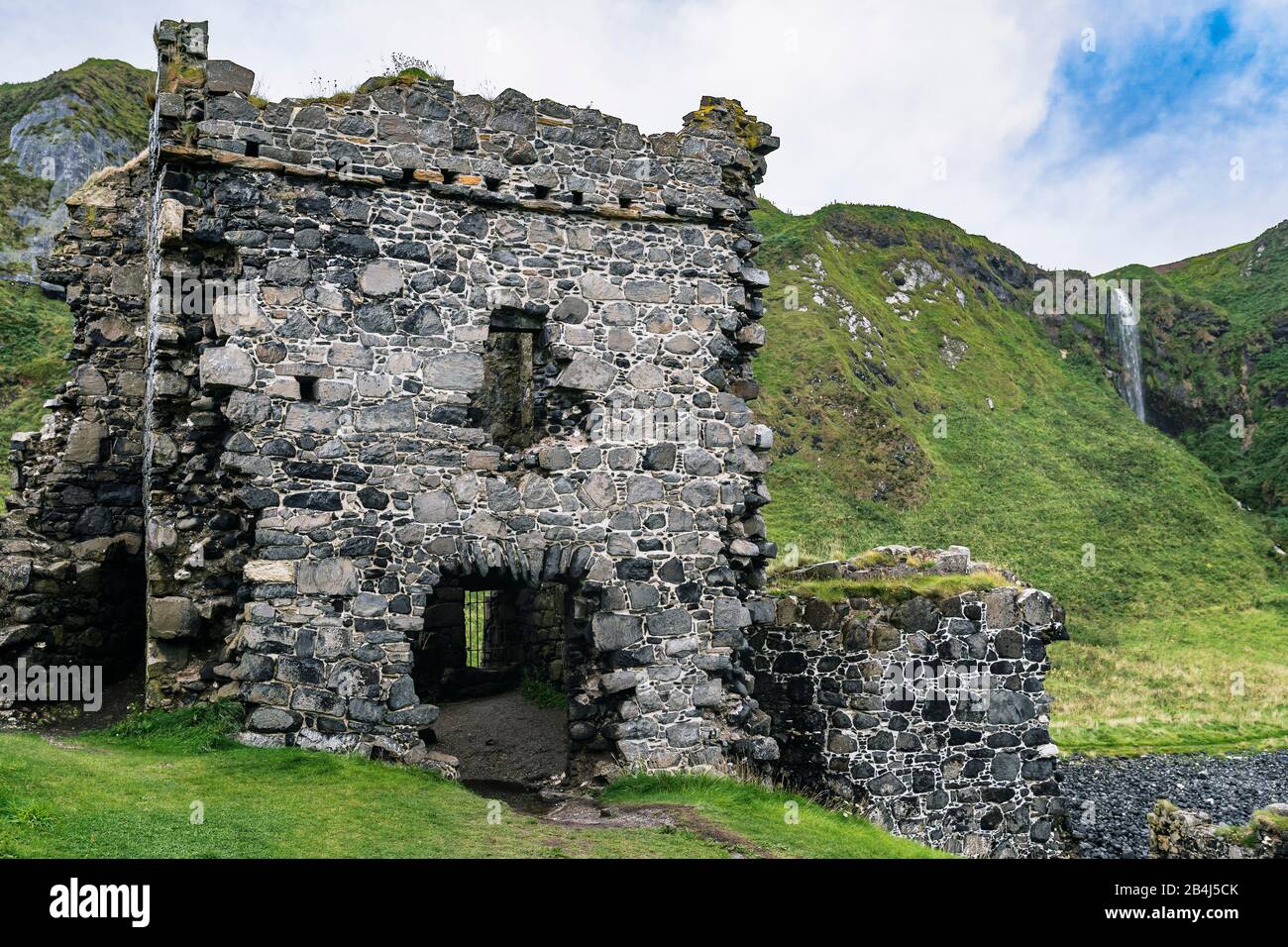 Kinbane castle hi-res stock photography and images - Alamy