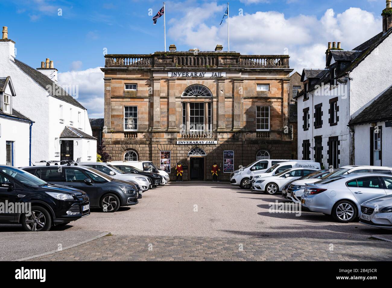 Prison scotland hi-res stock photography and images - Alamy