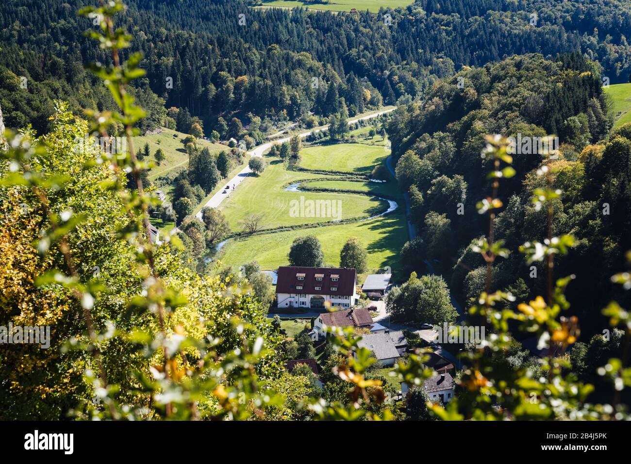 Lautertal, Grosse Lauter, Gundelfingen, Münsingen, Swabian Alb, Baden ...