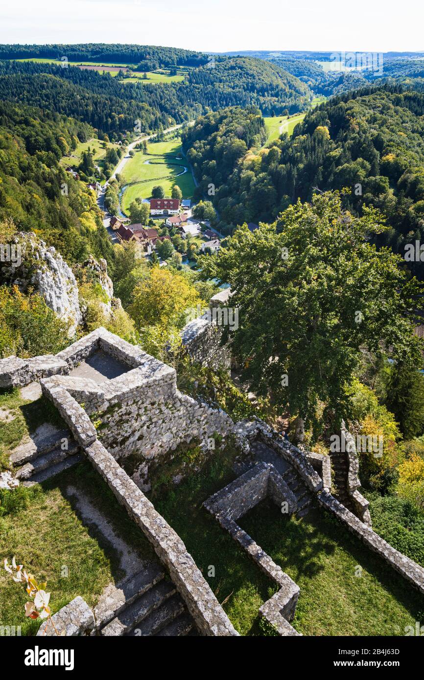 Hohengundelfingen castle hi-res stock photography and images - Alamy