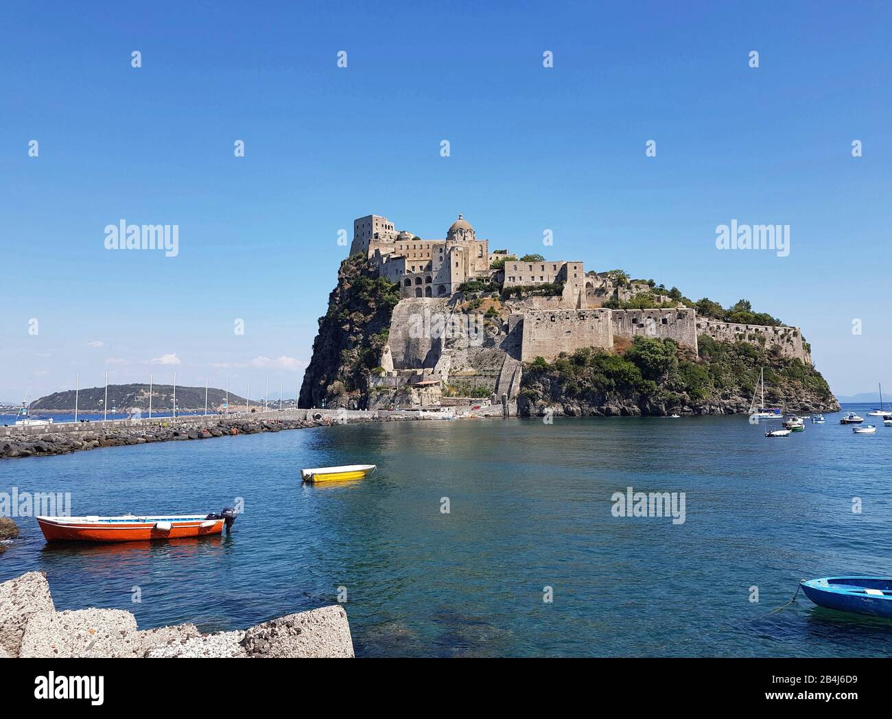 Aragon Castle High Resolution Stock Photography and Images - Alamy