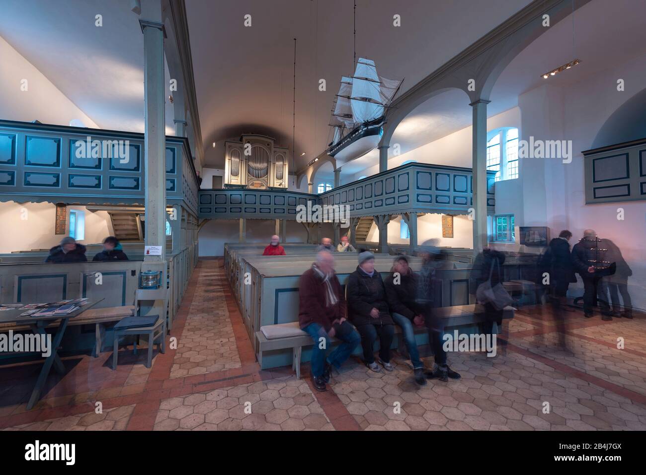 Seemannskirche prerow hi-res stock photography and images - Alamy