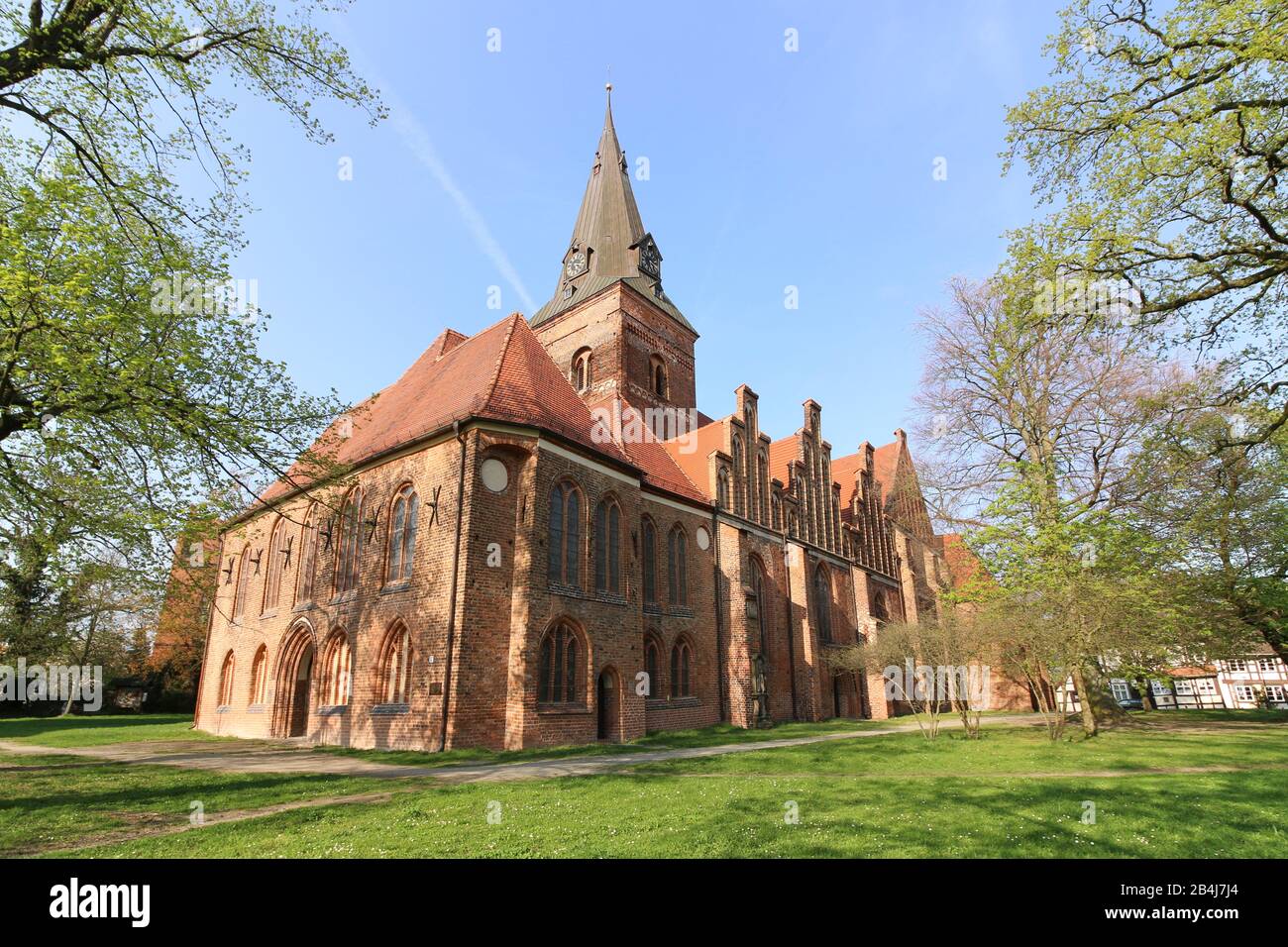 Katharinenkirche salzwedel hi-res stock photography and images - Alamy