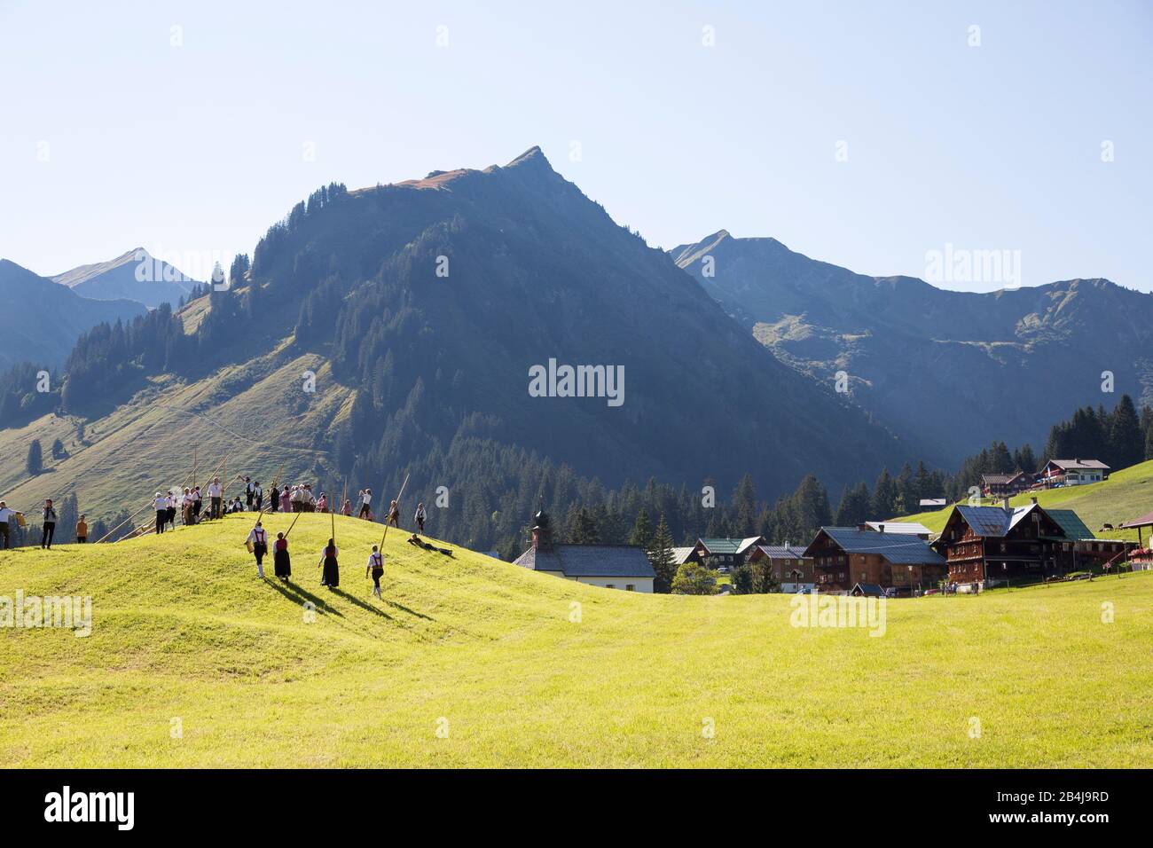 Alphorn hi-res stock photography and images - Alamy