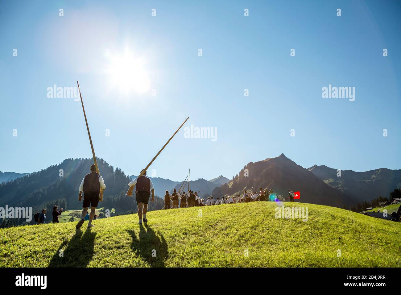 Alphorn hi-res stock photography and images - Alamy