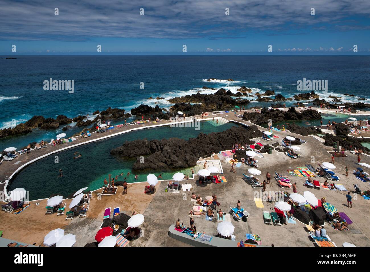 Natural pools in porto hi-res stock photography and images - Alamy