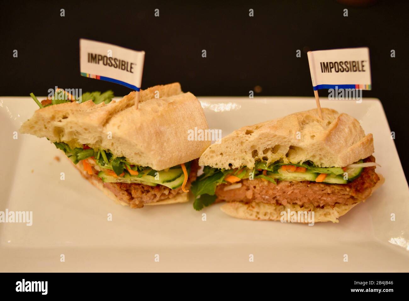 Fake meat hi-res stock photography and images - Alamy