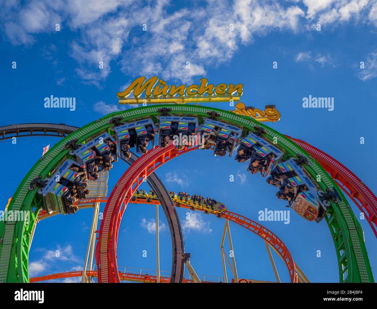 Olympia looping hi-res stock photography and images - Alamy