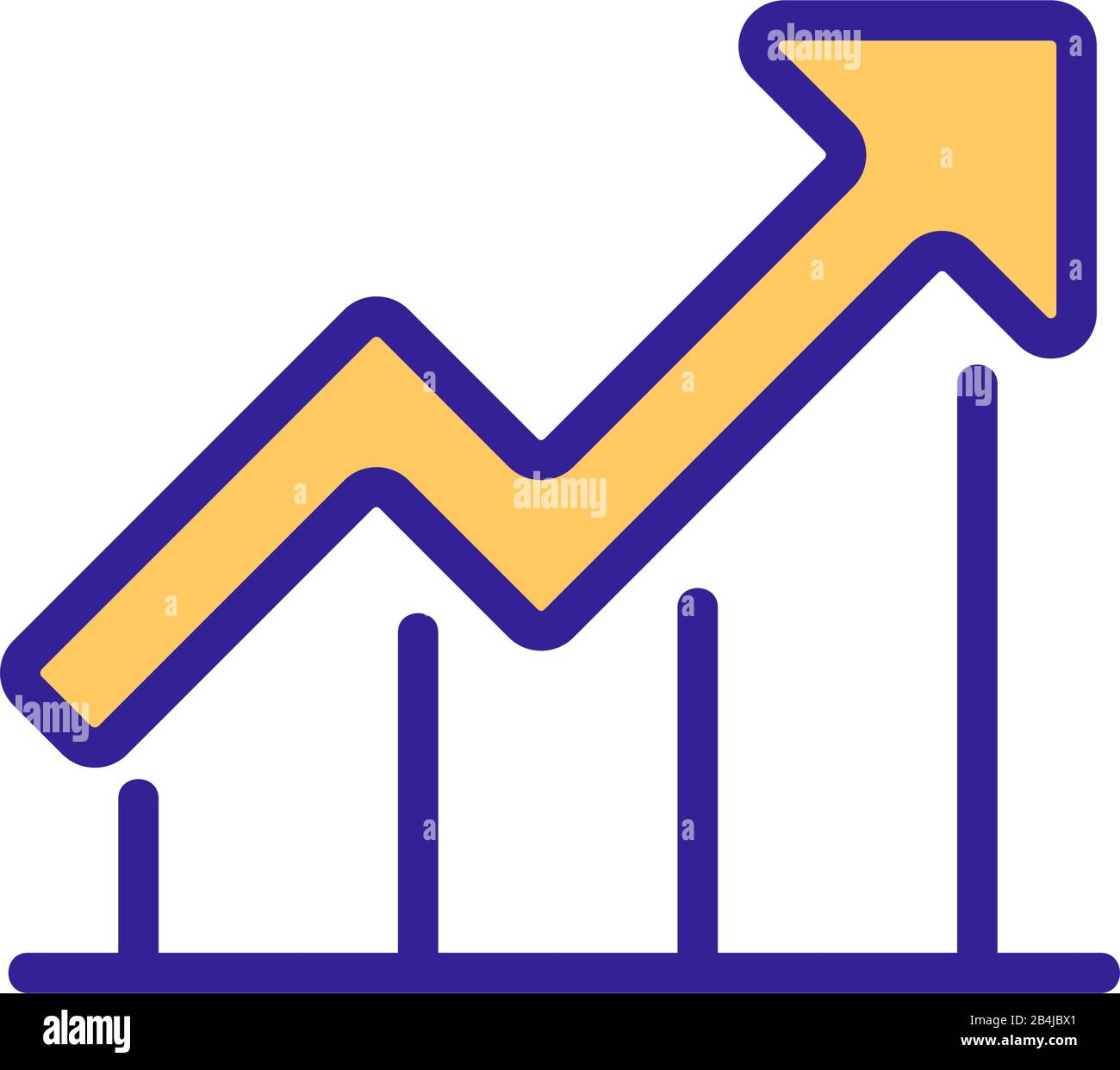 Progress icon vector. Isolated contour symbol illustration Stock Vector ... Progress icon vector. Isolated contour symbol illustration Stock Vector ...