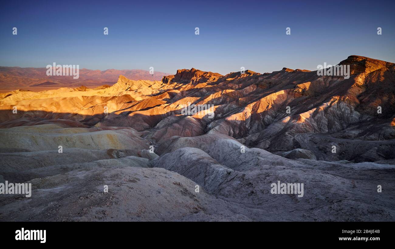 USA, United States of America, Nevada, Death Valley National Park ...