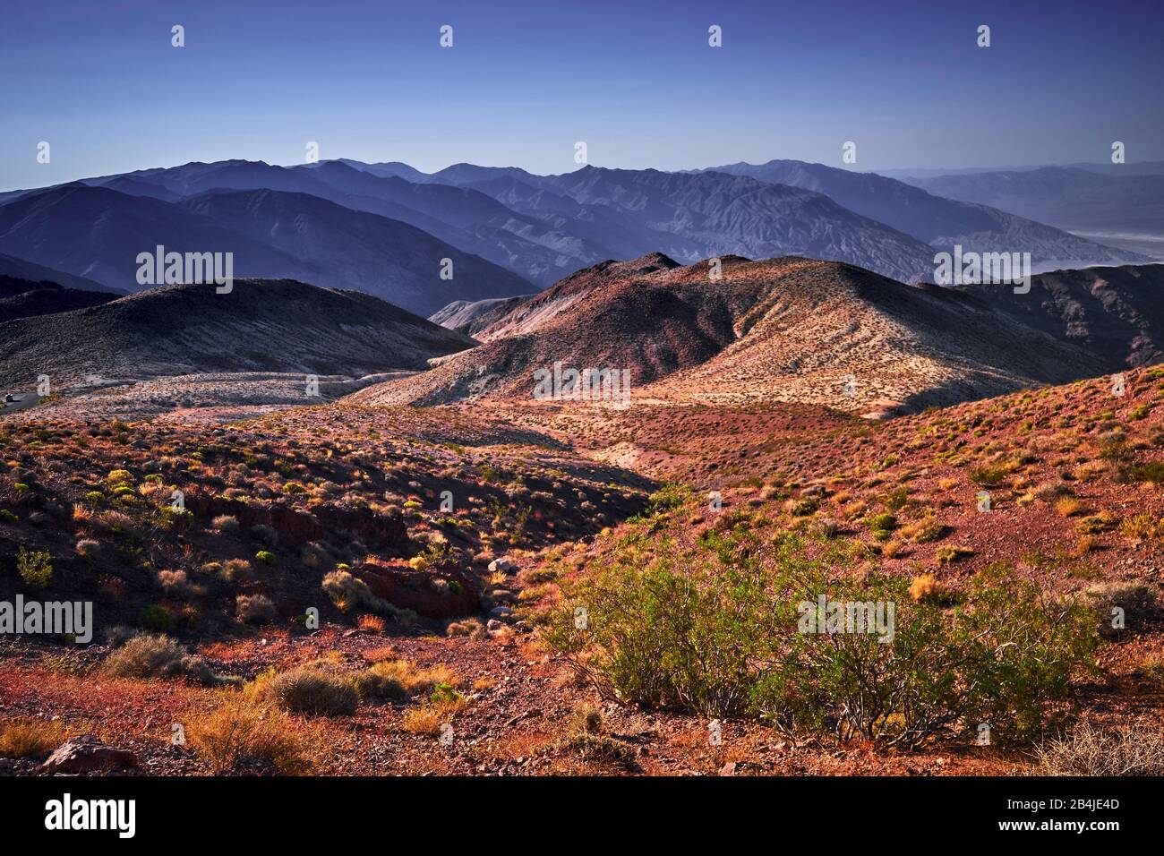 USA, United States of America, Nevada, Death Valley National Park ...