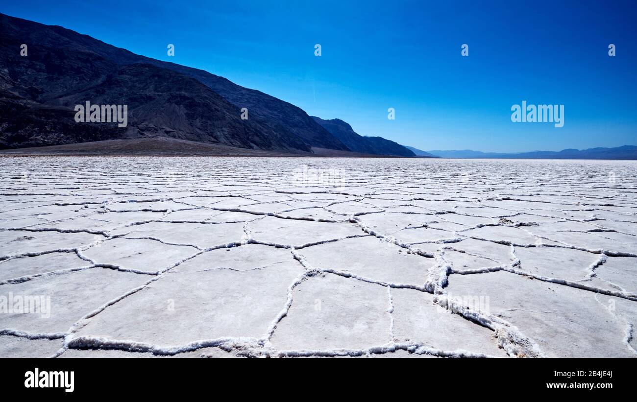 USA, United States of America, Nevada, Death Valley National Park ...