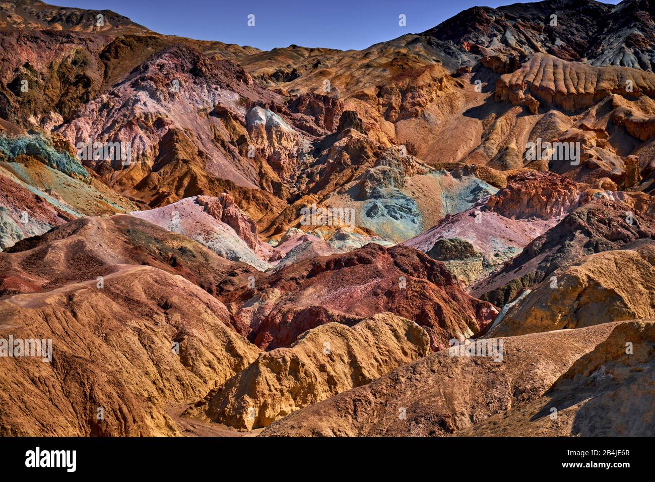 Artist palette death valley hi-res stock photography and images - Alamy