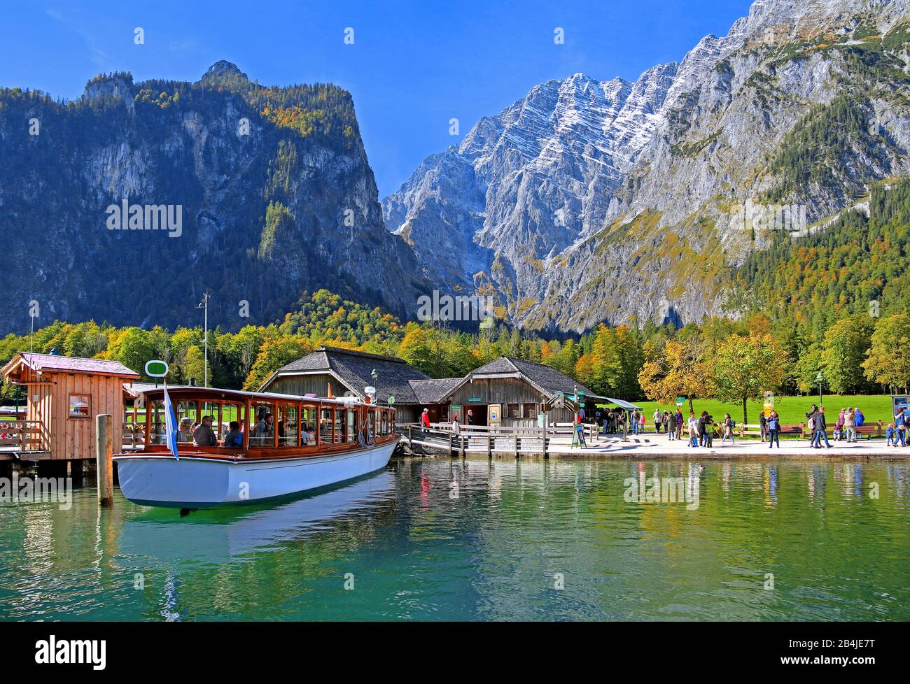Lake königssee germany hi-res stock photography and images - Alamy