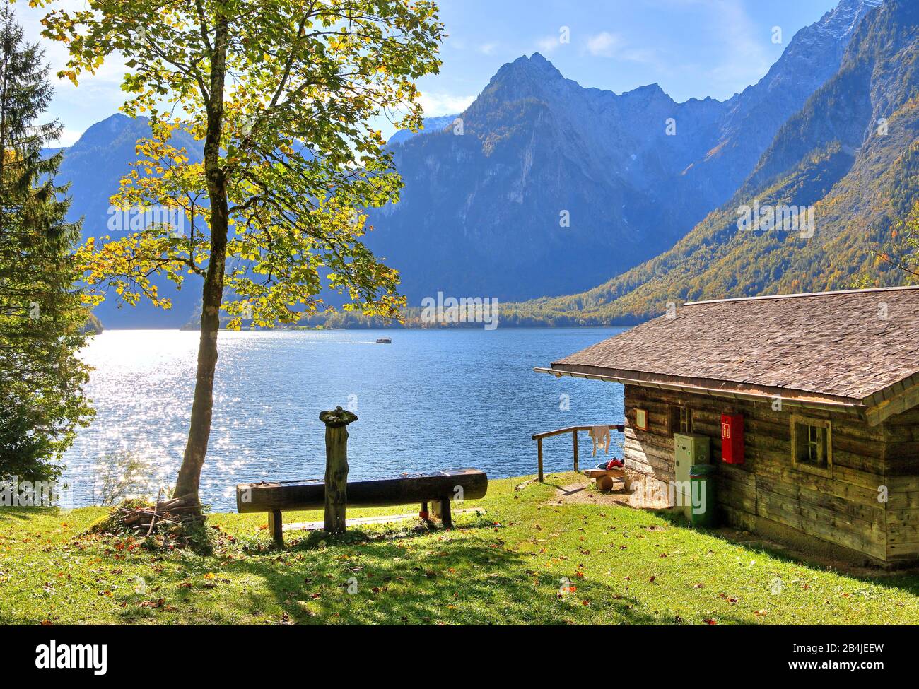 Lake königssee germany hi-res stock photography and images - Alamy