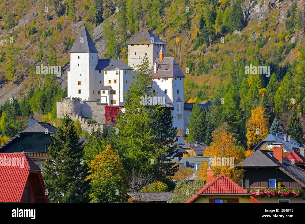 Mauterndorf castle hi-res stock photography and images - Alamy