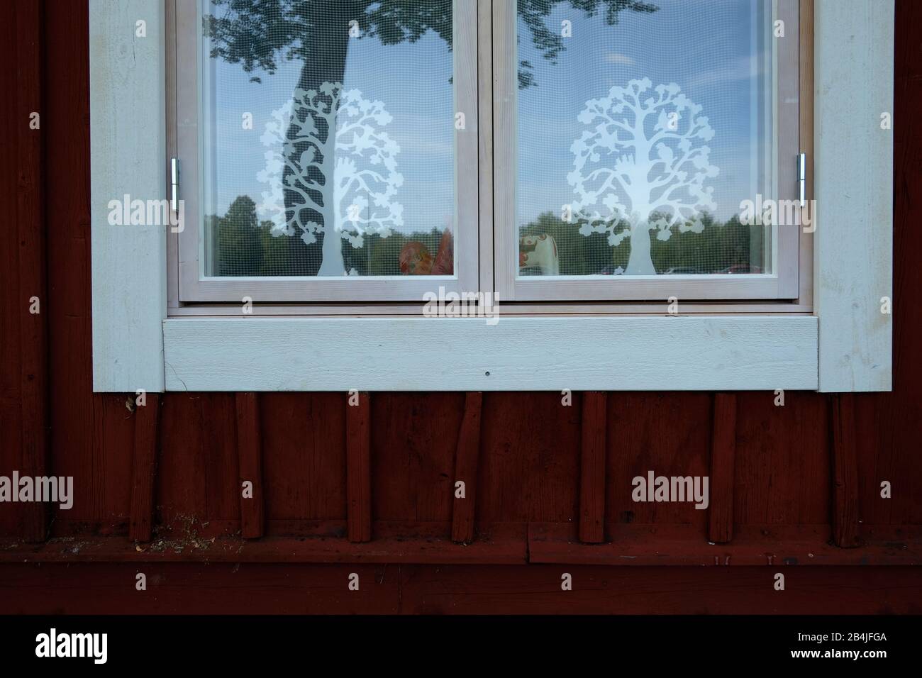 Sweden window hi-res stock photography and images - Alamy