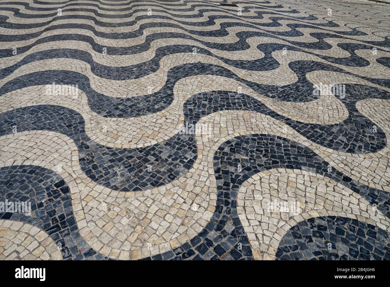 Wavy pavement hi-res stock photography and images - Alamy